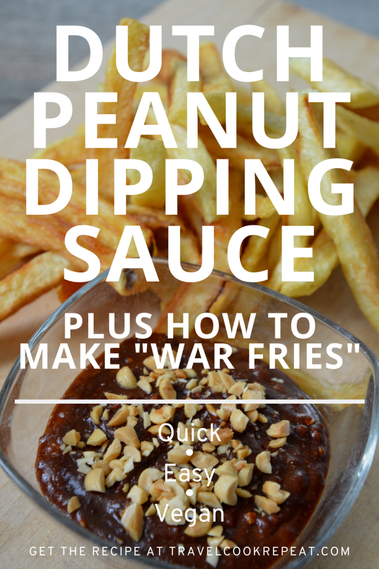 Pindasaus: Dutch Peanut Sauce » Travel Cook Repeat