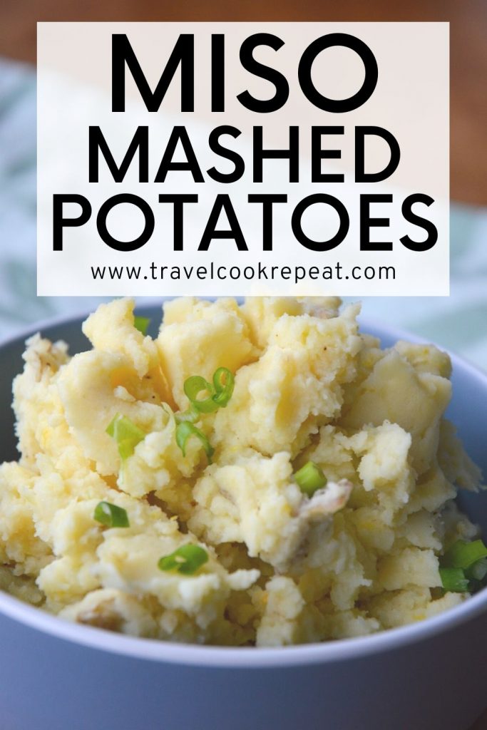 Perfect Miso Mashed Potatoes » Travel Cook Repeat