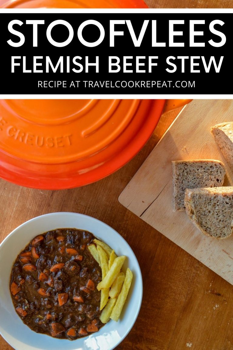 Stoofvlees - Flemish Beef Stew » Travel Cook Repeat